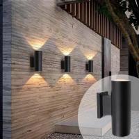 China IP65 High CRI LED Lamp DC24V 2*7W Home Commercial LED Wall Lights Indoor Outdoor for sale