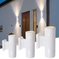 China IP65 High CRI LED Lamp DC24V 2*7W Home Commercial LED Wall Lights Indoor Outdoor for sale