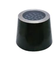 China Outdoor LED Underground Lights Waterproof IP67 RGB Pathway Recessed Deck Lights for sale