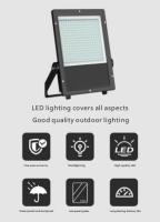 China Dimmable Outdoor LED Stadium Lights IP65 Anti Glare LED Solar Floodlight for sale