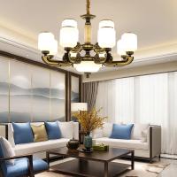 China Japanese Good Price Modern Hotel Living Room Luxury Pendant Light Art Glass Chandelier Lighting for sale