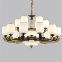 China Japanese Good Price Modern Hotel Living Room Luxury Pendant Light Art Glass Chandelier Lighting for sale