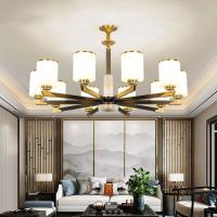 China Large Luxury Dining Room Chandelier Lighting , Round Living Room Pendant Lamp for sale