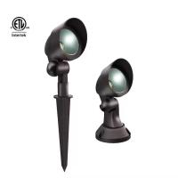 China Low Voltage LED Landscape Spotlight 12V AC DC Outdoor IP65 Waterproof Garden Lights for sale