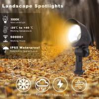 China Low Voltage LED Landscape Spotlight 12V AC DC Outdoor IP65 Waterproof Garden Lights for sale