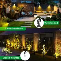 China Low Voltage LED Landscape Spotlight 12V AC DC Outdoor IP65 Waterproof Garden Lights for sale
