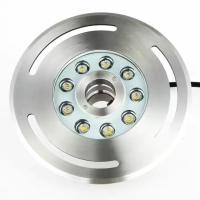 China 16 Colors RGB IP68 Submersible LED Pool Light Underwater LED Night Pond Fountain Light for sale