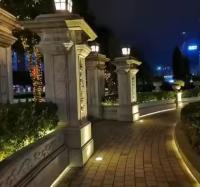 China Outdoor LED Underground Lights Waterproof IP67 RGB Pathway Recessed Deck Lights for sale