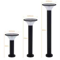 China Waterproof IP65 LED Landscape Lights Tri Color Dimming 7W Aluminum Solar Landscape Light for sale