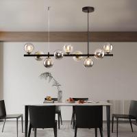 China Dining Room Home Decor Chandelier Glass Magic Bean Lamp LED Pendant Light for sale