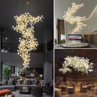 China Modern LED Chandelier Lights 2700K-6000K Mounted LED Pendant Lamp for sale