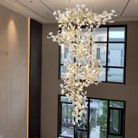China Modern LED Chandelier Lights 2700K-6000K Mounted LED Pendant Lamp for sale