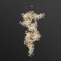 China Modern LED Chandelier Lights 2700K-6000K Mounted LED Pendant Lamp for sale