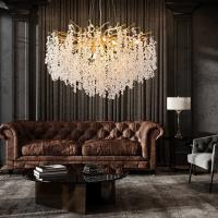 China Pendant Lamp Indoor Decor Restaurant Home Hotel Villa Living Dining Room Lobby Luxury Modern Crystal Light Chandelier for sale