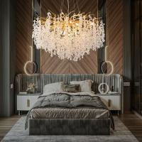 China Pendant Lamp Indoor Decor Restaurant Home Hotel Villa Living Dining Room Lobby Luxury Modern Crystal Light Chandelier for sale