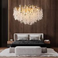 China Pendant Lamp Indoor Decor Restaurant Home Hotel Villa Living Dining Room Lobby Luxury Modern Crystal Light Chandelier for sale