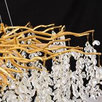 China Pendant Lamp Indoor Decor Restaurant Home Hotel Villa Living Dining Room Lobby Luxury Modern Crystal Light Chandelier for sale