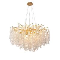 China Pendant Lamp Indoor Decor Restaurant Home Hotel Villa Living Dining Room Lobby Luxury Modern Crystal Light Chandelier for sale
