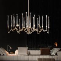 China Siesi Modern Traditional Chandelier Lighting , Luxury Glass Ceiling Hanging Lamps for sale