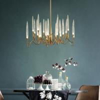 China Siesi Modern Traditional Chandelier Lighting , Luxury Glass Ceiling Hanging Lamps for sale