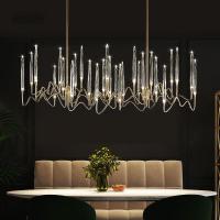 China Siesi Modern Traditional Chandelier Lighting , Luxury Glass Ceiling Hanging Lamps for sale