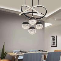 China Home Acrylic Staircase Pendant Chandelier Lighting For Living Room Restaurant for sale