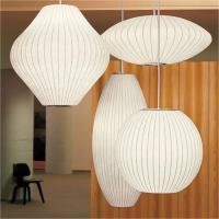 China Minimalist Lantern Style Nelson Bubble Ball , Hanging Elegant Chandelier Lighting for sale