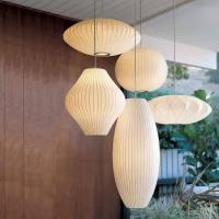 China Minimalist Lantern Style Nelson Bubble Ball , Hanging Elegant Chandelier Lighting for sale