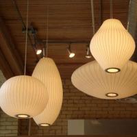 China Minimalist Lantern Style Nelson Bubble Ball , Hanging Elegant Chandelier Lighting for sale