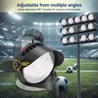 China Court Football Cricket Night Solar Street Light IP66 LED Flood Light for sale