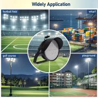 China Court Football Cricket Night Solar Street Light IP66 LED Flood Light for sale