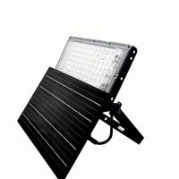 China Refletor Projector 200W LED Solar Street Light Folded Outdoor Wall Flood Lights for sale