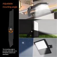 China Dimmable Outdoor LED Stadium Lights IP65 Anti Glare LED Solar Floodlight for sale