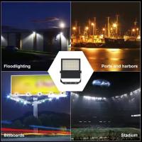 China Dimmable Outdoor LED Stadium Lights IP65 Anti Glare LED Solar Floodlight for sale