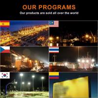China Dimmable Outdoor LED Stadium Lights IP65 Anti Glare LED Solar Floodlight for sale