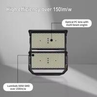 China Highway Solar Street Light 3000K-7000K IP65 LED Flood Light 500W for sale