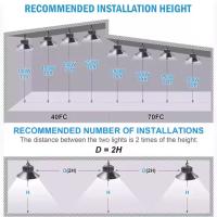 China High Lumen UFO LED Highbay Light IP65 50W 100W 150W 200W 300W LED Mining Lamp for sale