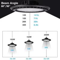 China UFO LED High Bay Light 100W 150W 200W 50W Aluminum Industrial Light For Warehouses / Garage for sale