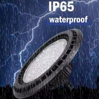 China UFO LED High Bay Light 100W 150W 200W 50W Aluminum Industrial Light For Warehouses / Garage for sale