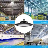 China UFO LED High Bay Light 100W 150W 200W 50W Aluminum Industrial Light For Warehouses / Garage for sale