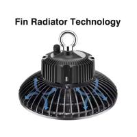 China 100W UFO LED High Bay Light Water Resistant Industrial High Bay LED Lights 3kg for sale