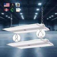 China Commercial Linear LED High Bay Light 200W 300W Ultra Thin LED Mining Lamp for sale