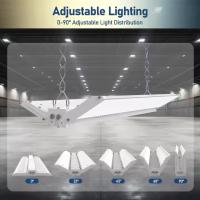 China Commercial Linear LED High Bay Light 200W 300W Ultra Thin LED Mining Lamp for sale