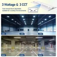 China Commercial Linear LED High Bay Light 200W 300W Ultra Thin LED Mining Lamp for sale