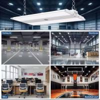 China Commercial Linear LED High Bay Light 200W 300W Ultra Thin LED Mining Lamp for sale