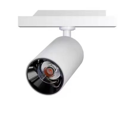 China Energy Saving Aluminium Spotlights 3000K 4000K 6000K Magenetic LED Track Spot Light for sale