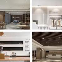 China Square LED Spot Lights Anti Glare Beam Angle Adjustable COB LED Grille SpotLight for sale