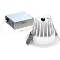 China 4 Inch 12W 3CCT Selectable LED Recessed Downlights Anti Glare IP44 For Hotel Lighting for sale