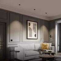 China 4 Inch 12W 3CCT Selectable LED Recessed Downlights Anti Glare IP44 For Hotel Lighting for sale