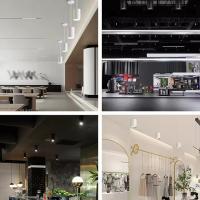 China Surface Mounted LED Ceiling Lights 15W 30W 50W Die Casting Aluminum SMD LED Downlights for sale